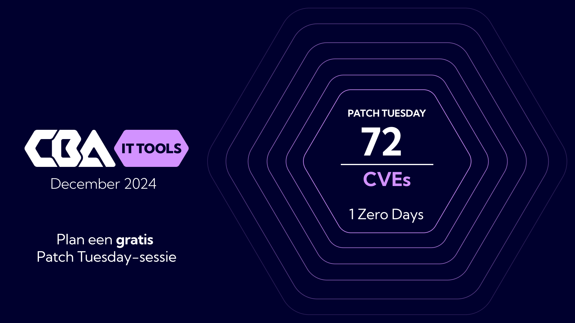 Patch Tuesday december 2024 - updates en beveiligingspatches