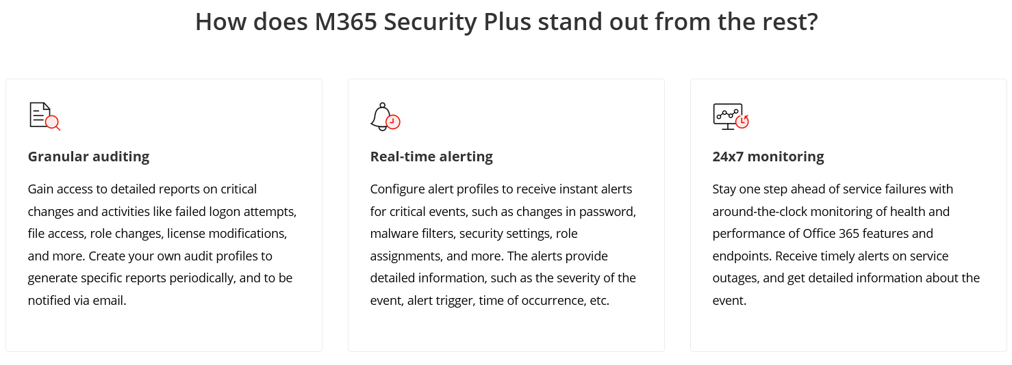 M365 Security Plus – Protect Your Microsoft 365 Environment